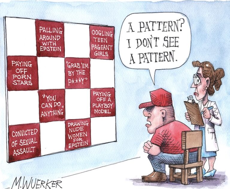 Pattern? I See No Pattern! – Andrew Tobias