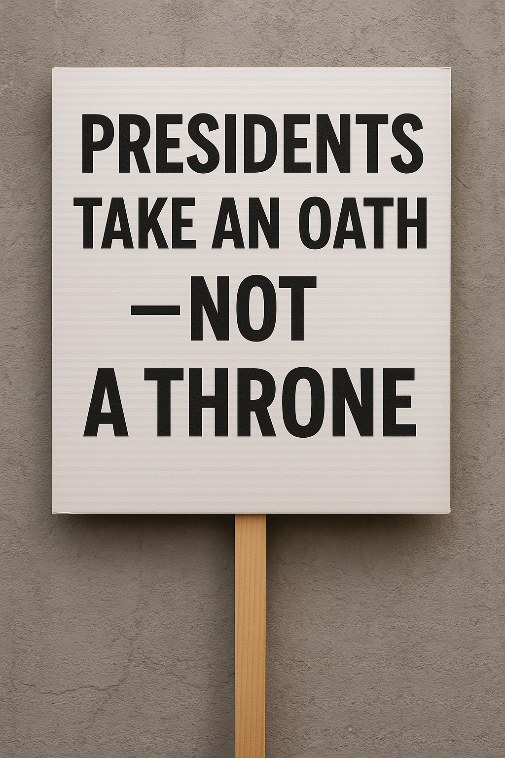 Of Profits, Protests, and Posters – Andrew Tobias